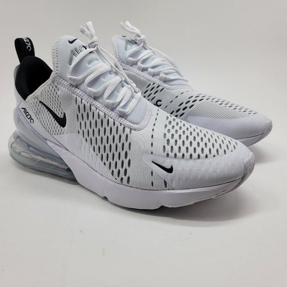 Nike | Shoes | New Nike Air Max 27 White Black Shoes Sneakers | Poshmark